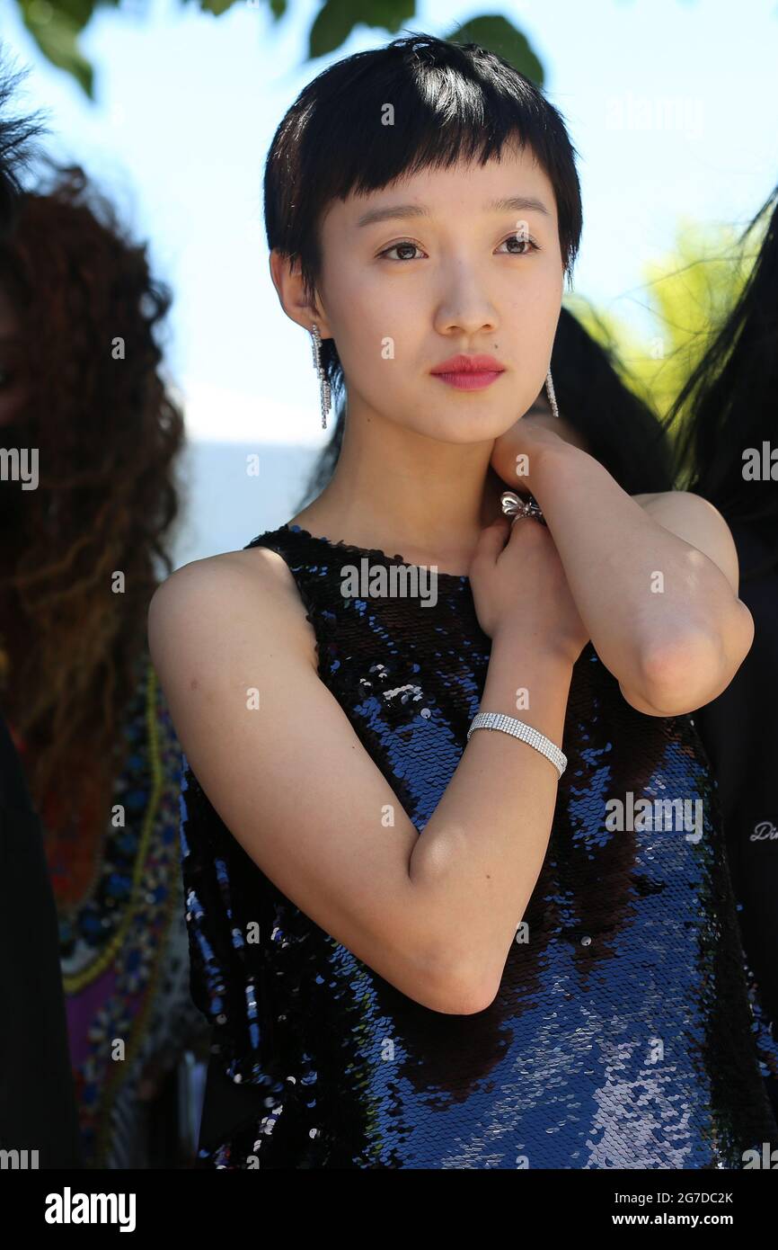 July 13, 2021, Cannes, Provence Alpes Cote d'Azur, France: Actress MIYI ...