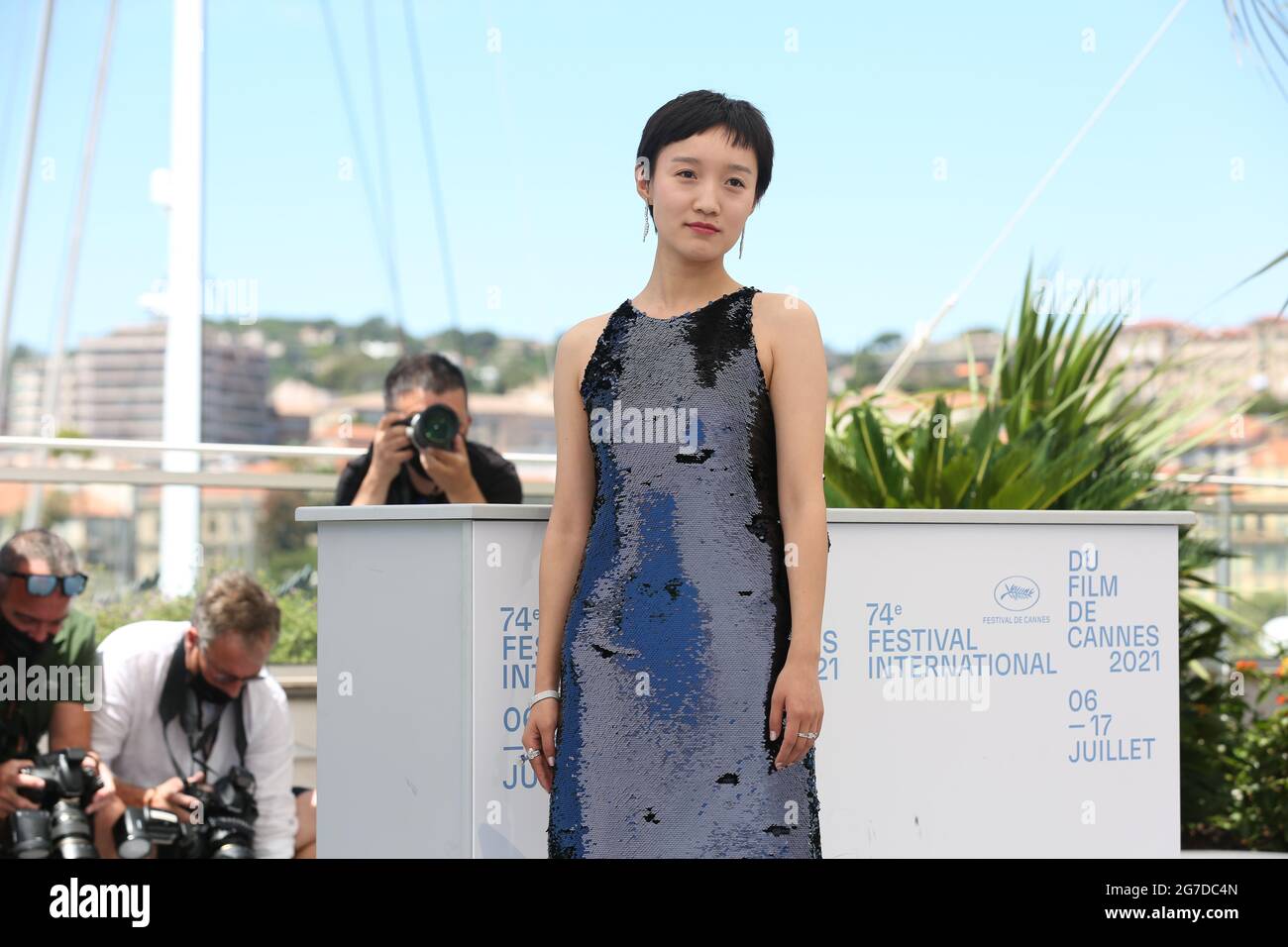 July 13, 2021, Cannes, Provence Alpes Cote d'Azur, France: Actress MIYI ...