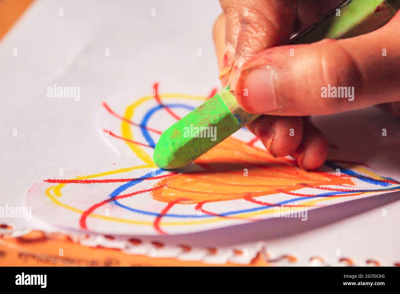Hand coloured ink hi-res stock photography and images - Alamy