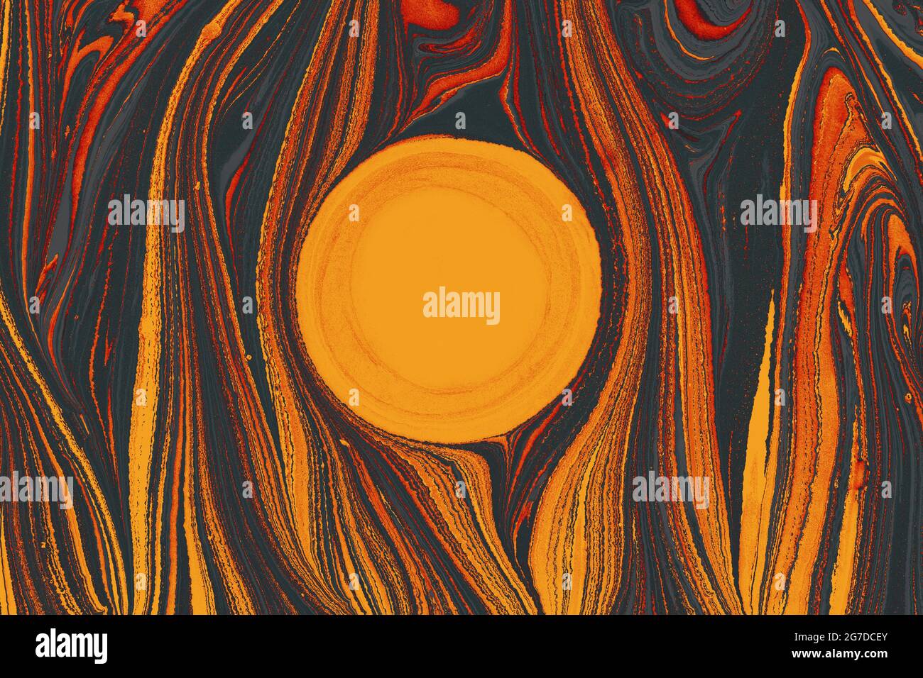 Colorful background with round in the middle Stock Photo - Alamy