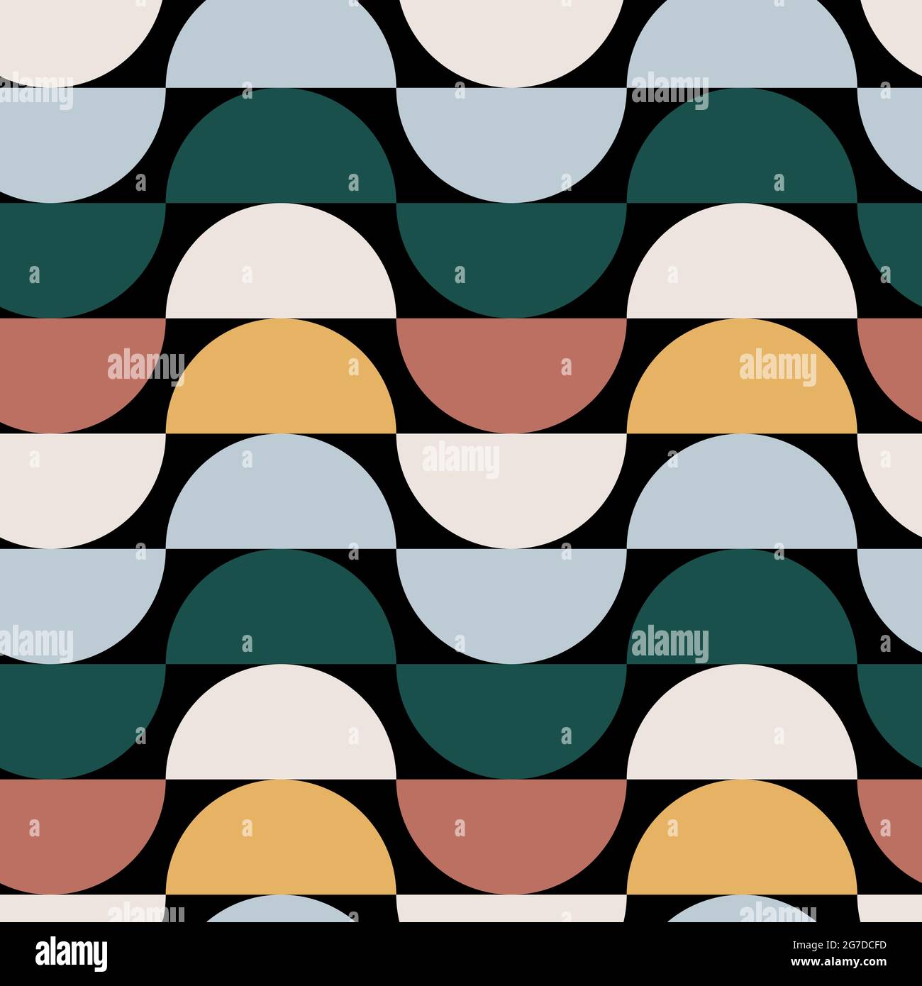 Semi Abstract Circle S Design