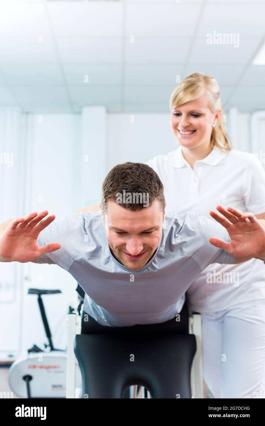 Doctor tension patient hi-res stock photography and images - Alamy