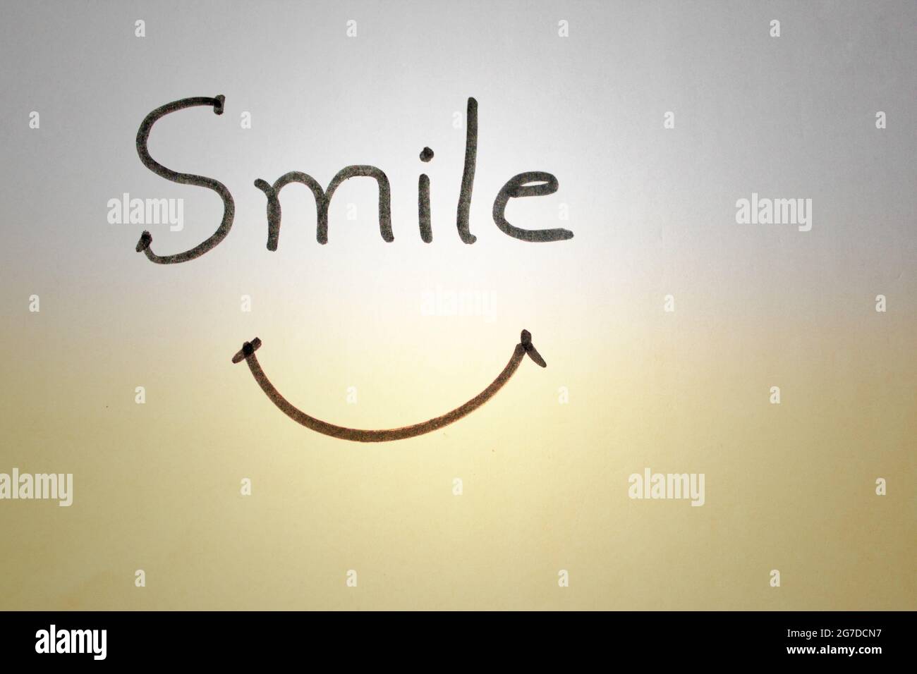 Smile vector art hi-res stock photography and images - Alamy