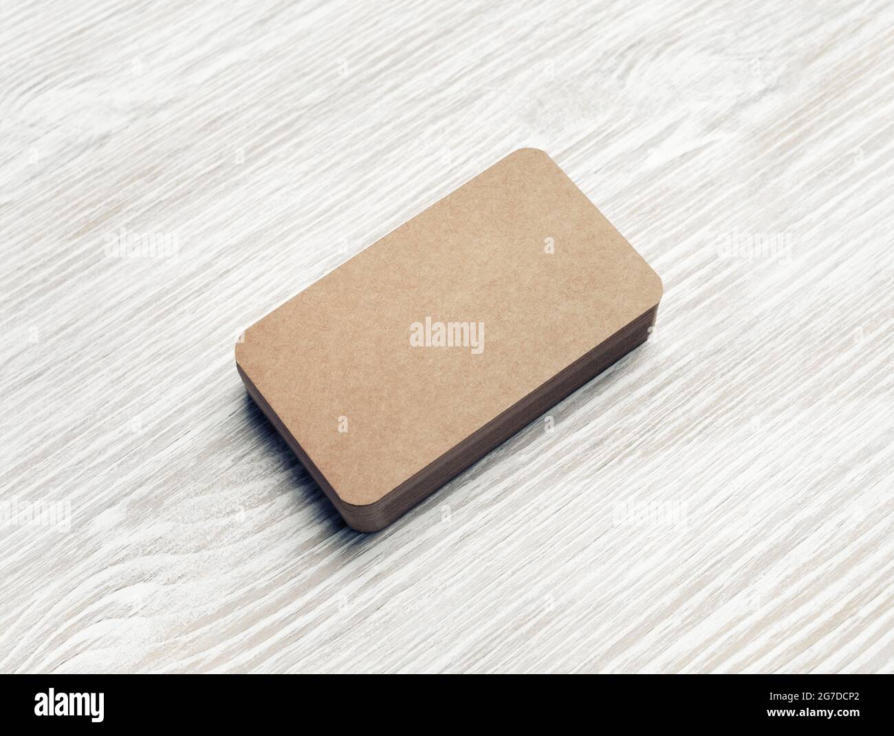 Blank Kraft Business Card at Georgia Farber blog