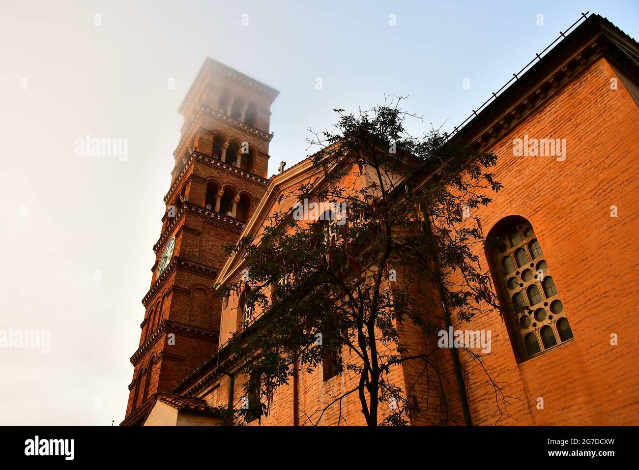 St. Andrew Catholic Church Old Town Pasadena Stock Photo - Alamy