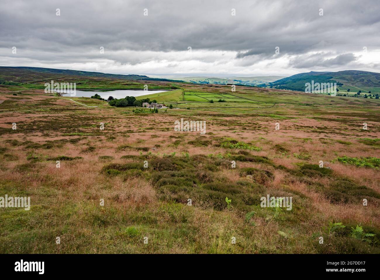Lower barden reservoir hi-res stock photography and images - Alamy
