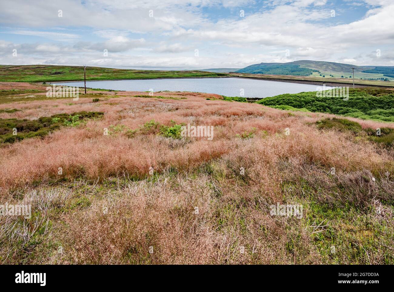 Lower barden reservoir hi-res stock photography and images - Alamy