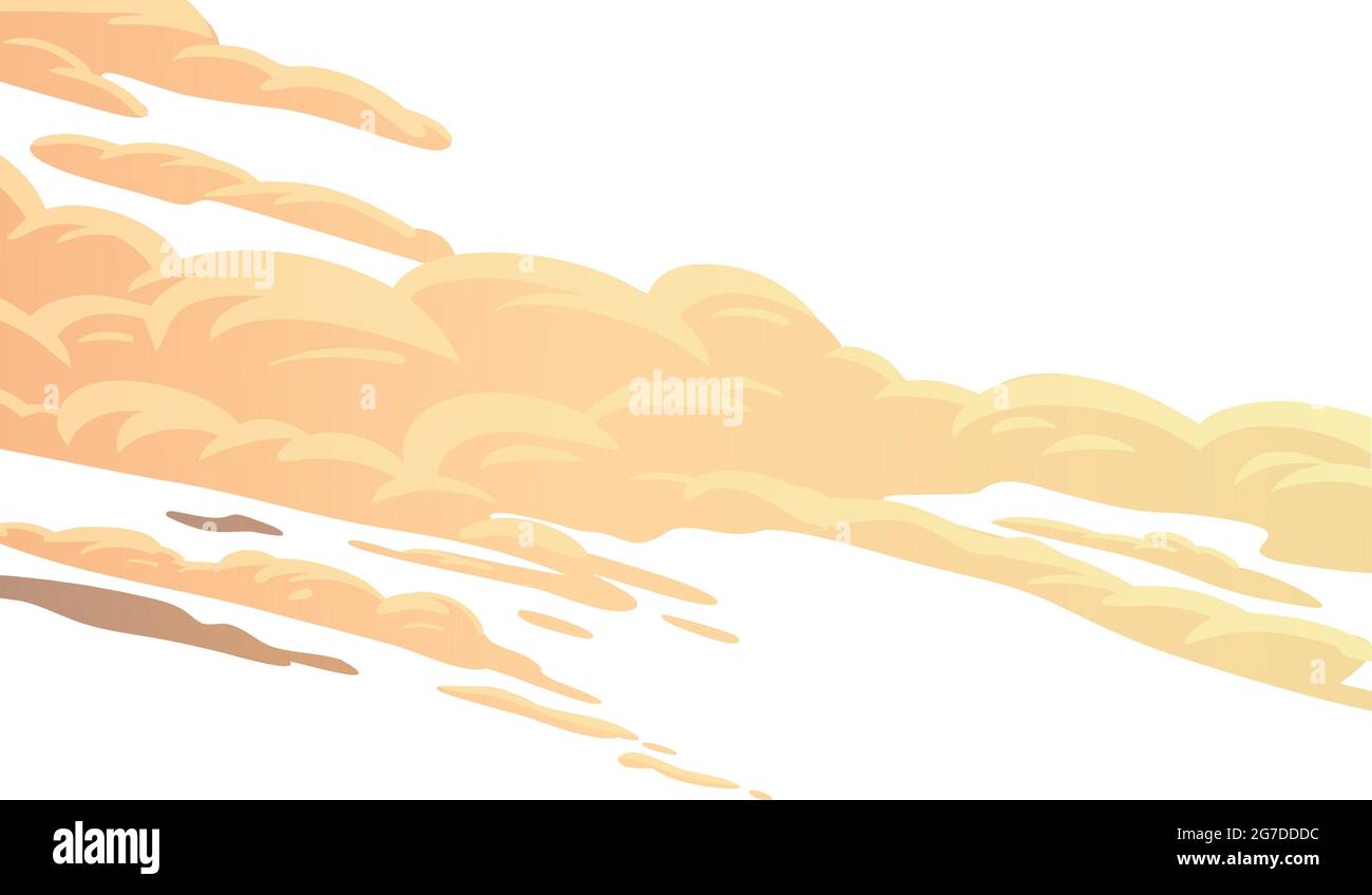 Cirrus Clouds Clipart