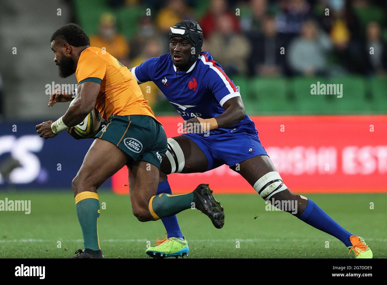 AAMI Park, Melbourne, Victoria, Australia. 13th July, 2021 ...