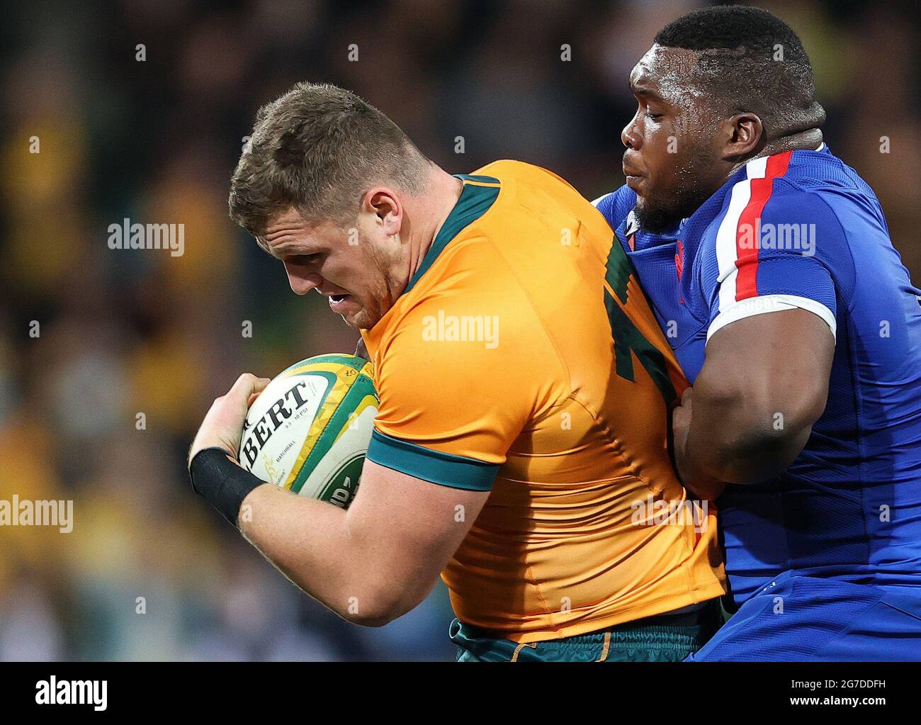 Angus bell rugby wallabies hi-res stock photography and images - Alamy