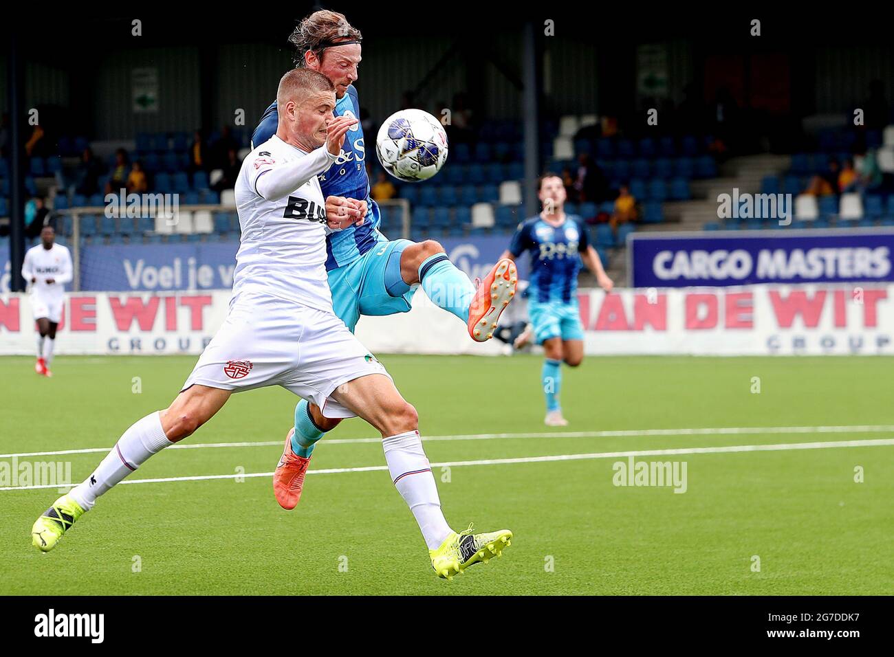 VELSEN - 08-07-2021, Buko Stadion. Dutch football, Dutch Keukenkampioen ...