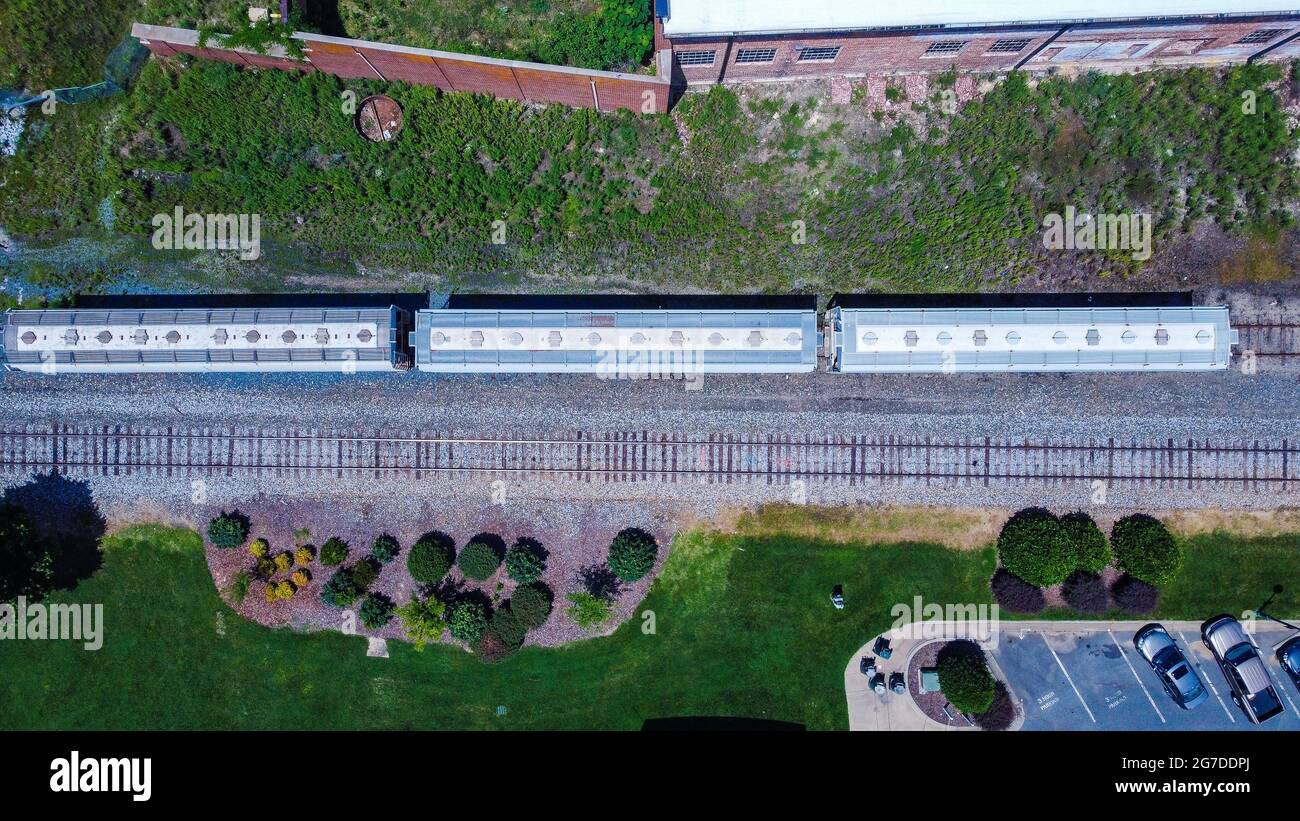 Top of rail hi-res stock photography and images - Alamy