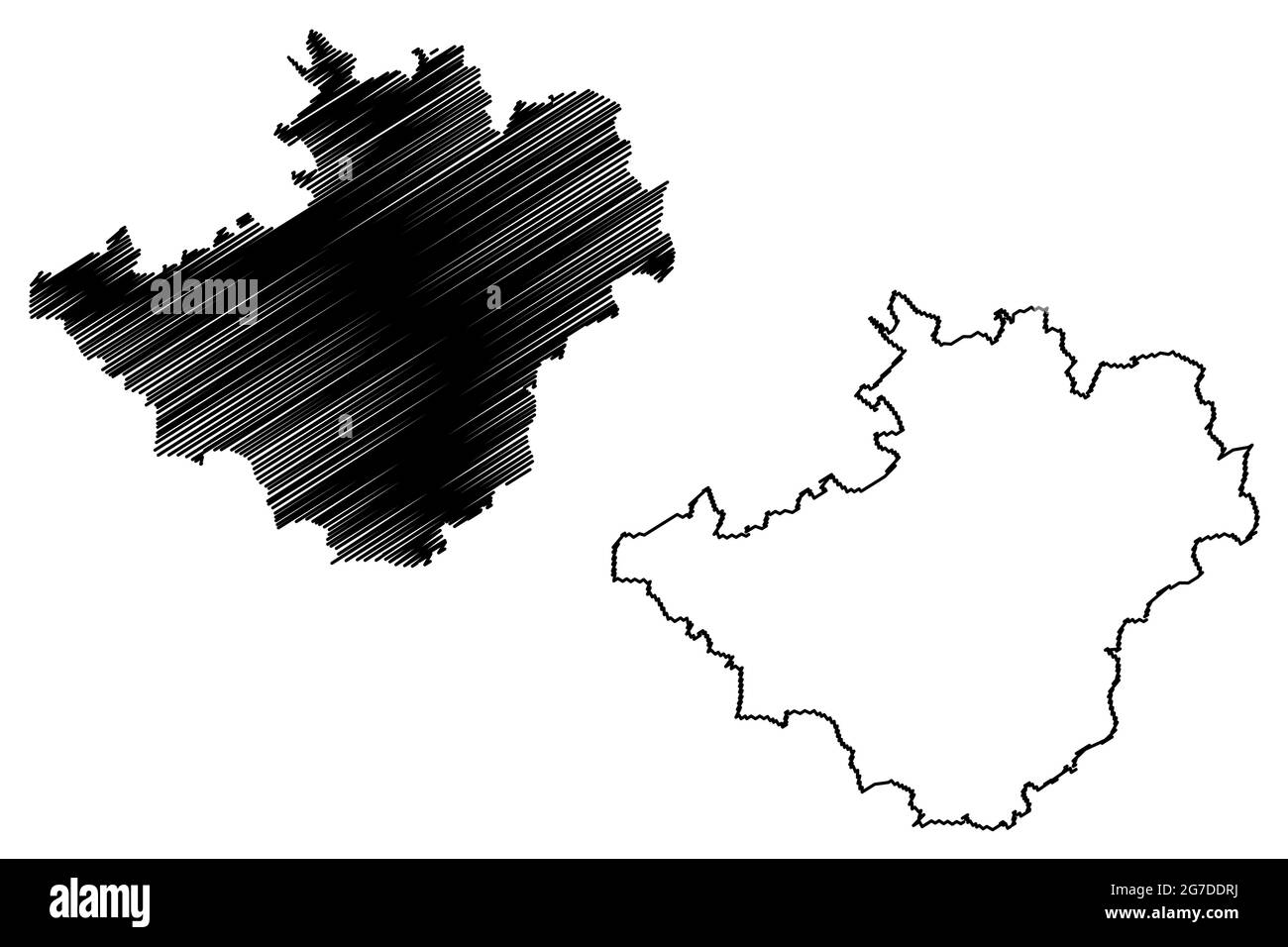 Hof city (Federal Republic of Germany, Urban district Upper Franconia ...