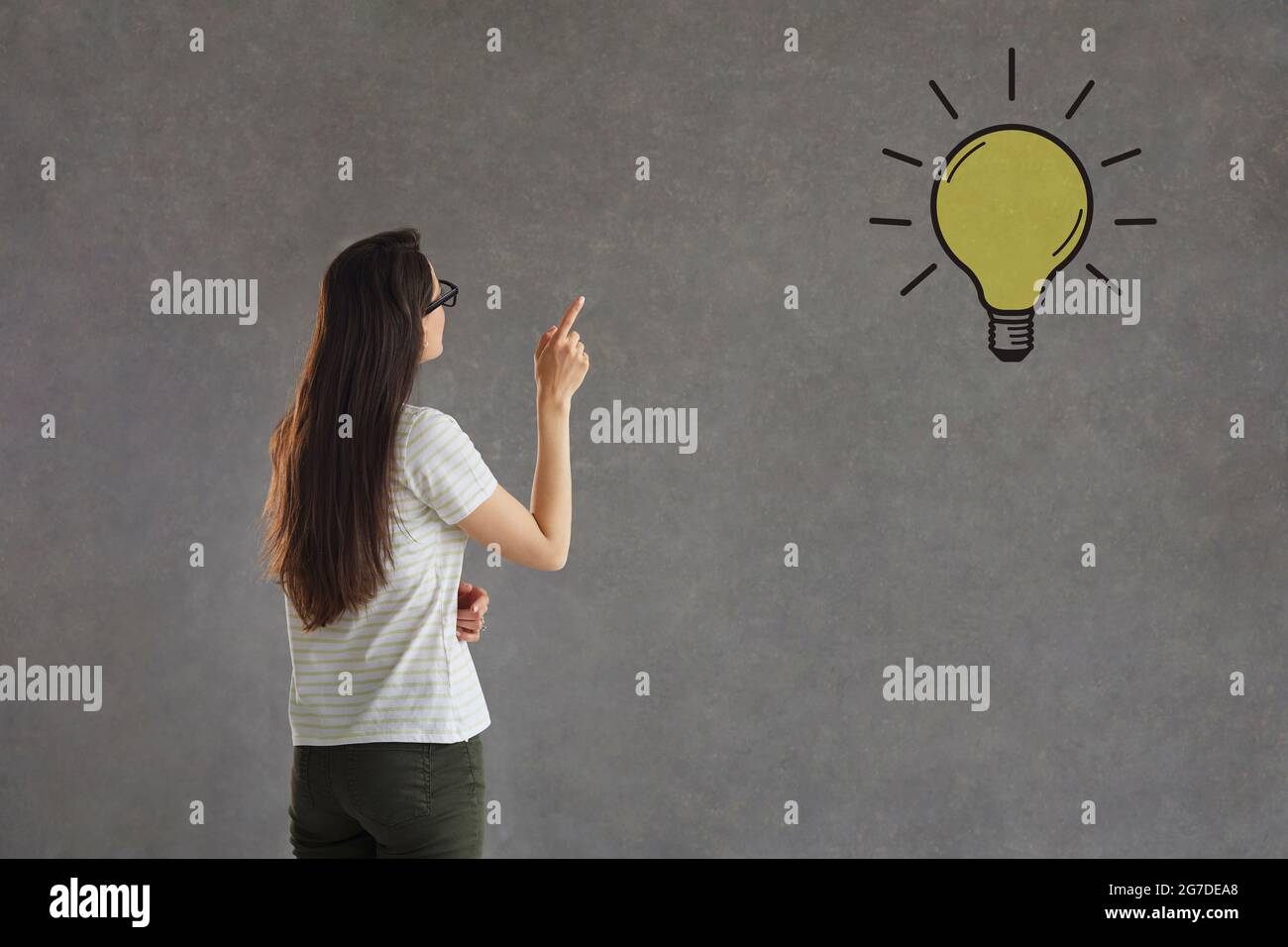 Lightbulb moment hi-res stock photography and images - Alamy