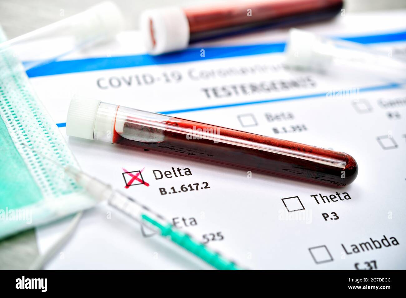 Test mutation hi-res stock photography and images - Alamy