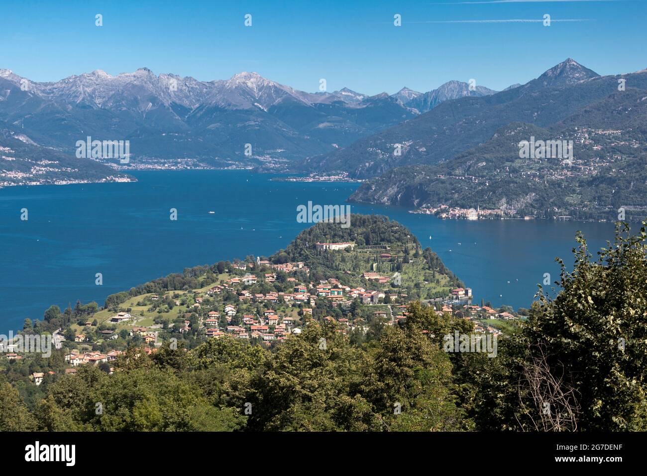 View of bellagio lake como italy hi-res stock photography and images ...