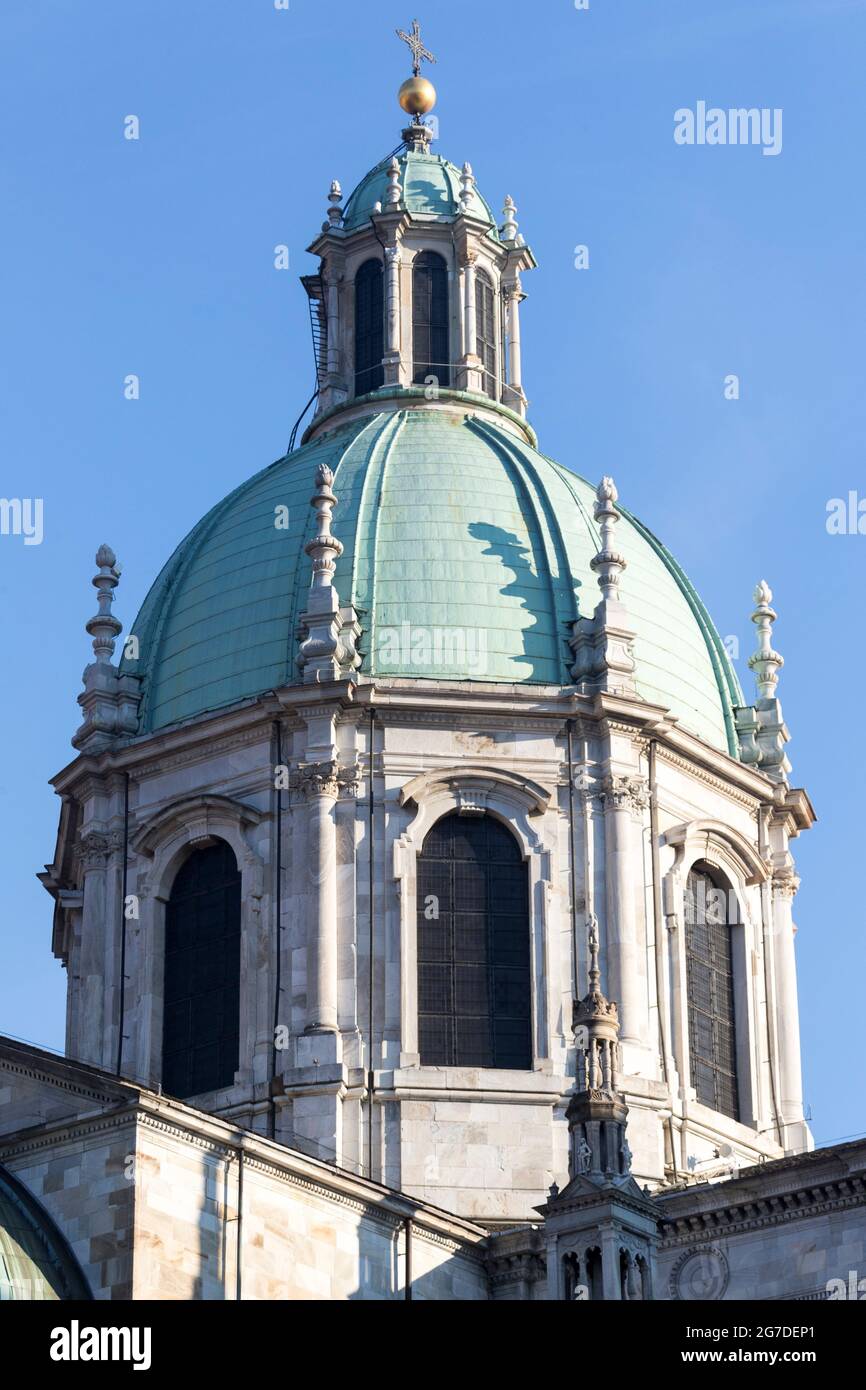 Cathedral, Duomo Santa Maria Maggiore, Como, Lake Como, Lombardy, Italy ...