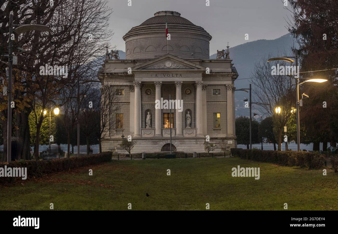 Volta temple hi-res stock photography and images - Alamy