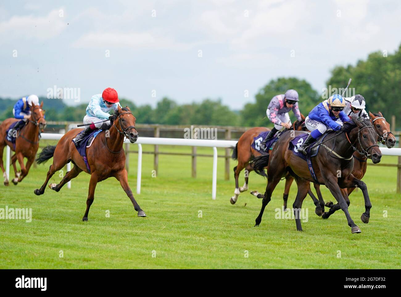 Sky sports racing bath racecourse hi-res stock photography and images ...