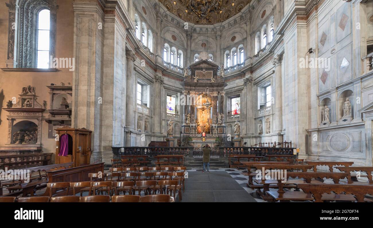 Como Cathedral, Cattedrale di Santa Maria Assunta, Como Lake, Lombardy ...