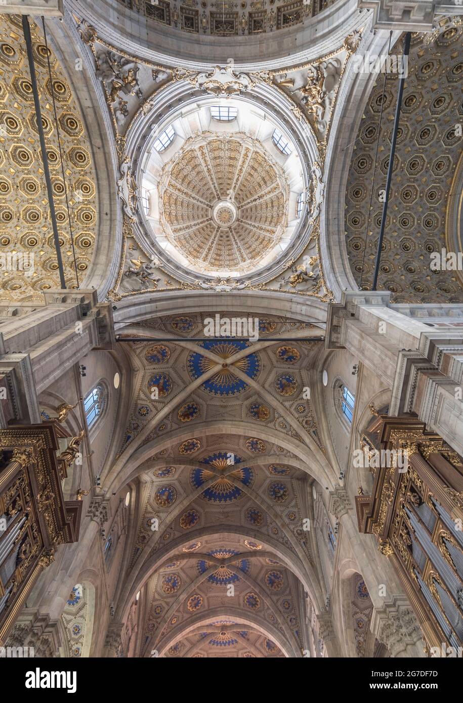 Como Cathedral, Cattedrale di Santa Maria Assunta, Como Lake, Lombardy ...