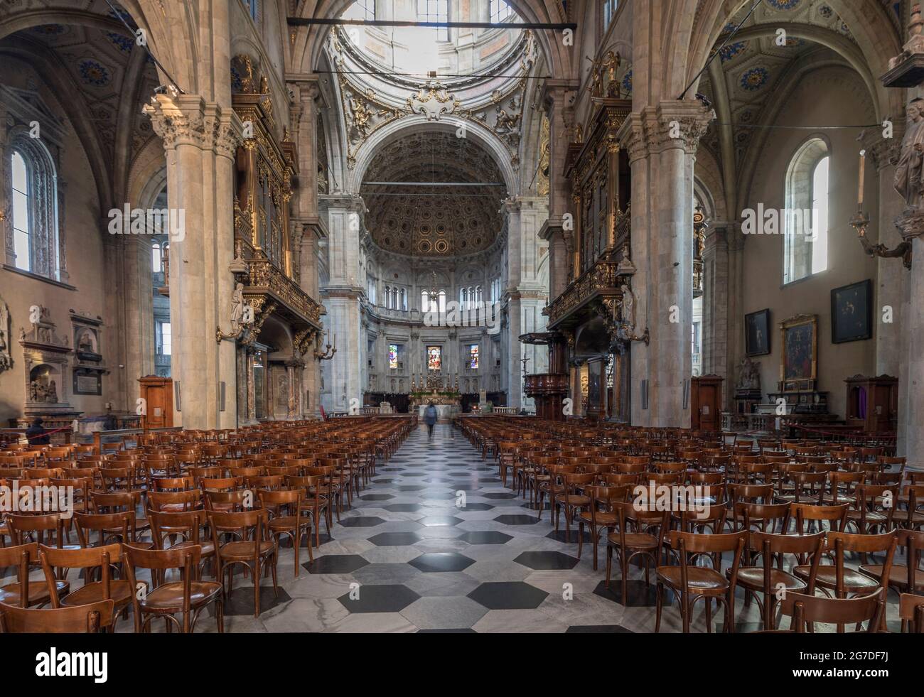 Como Cathedral, Cattedrale di Santa Maria Assunta, Como Lake, Lombardy ...