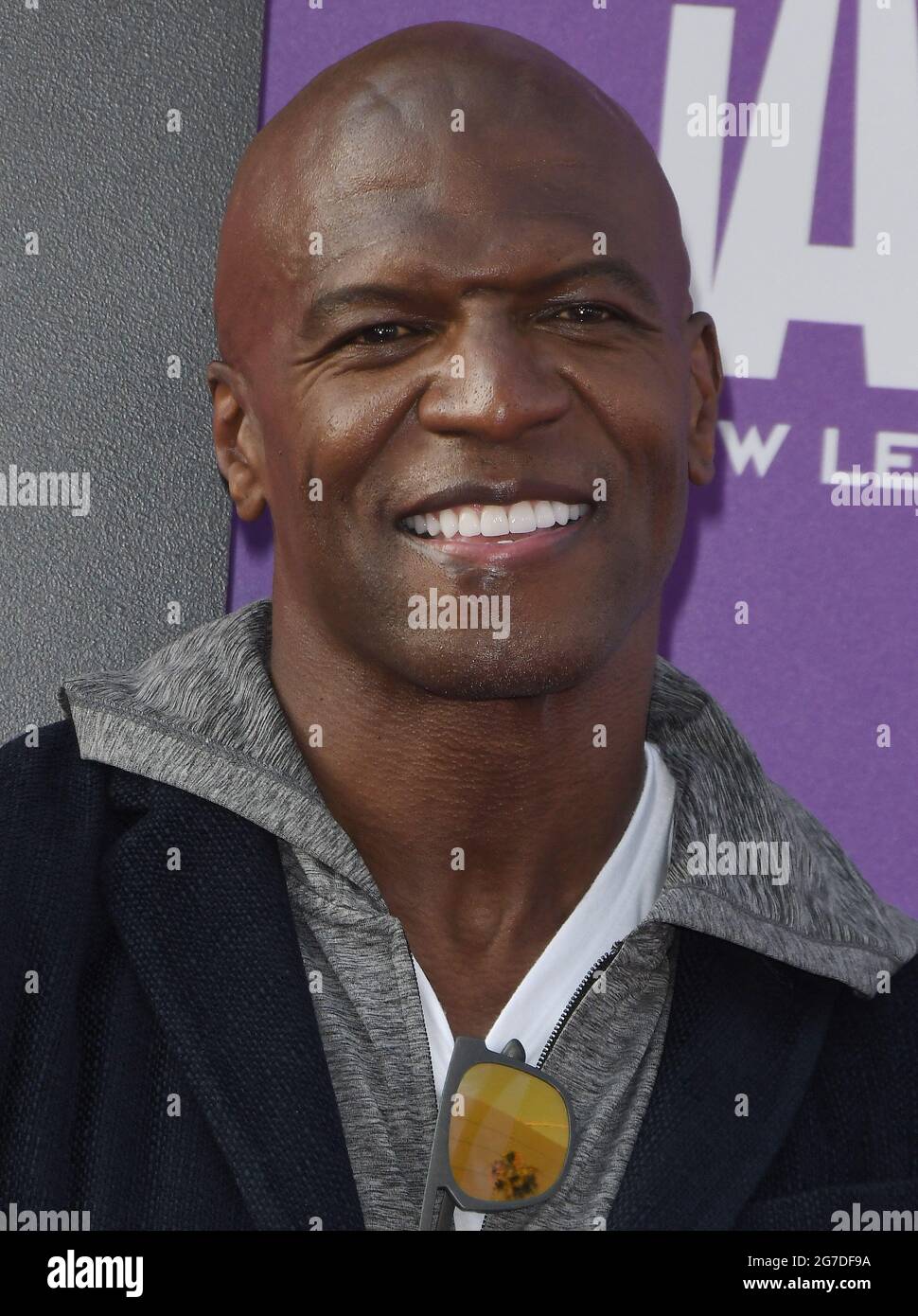 Terry Crews arrives at the SPACE JAM: A NEW LEGACY World Premiere held ...
