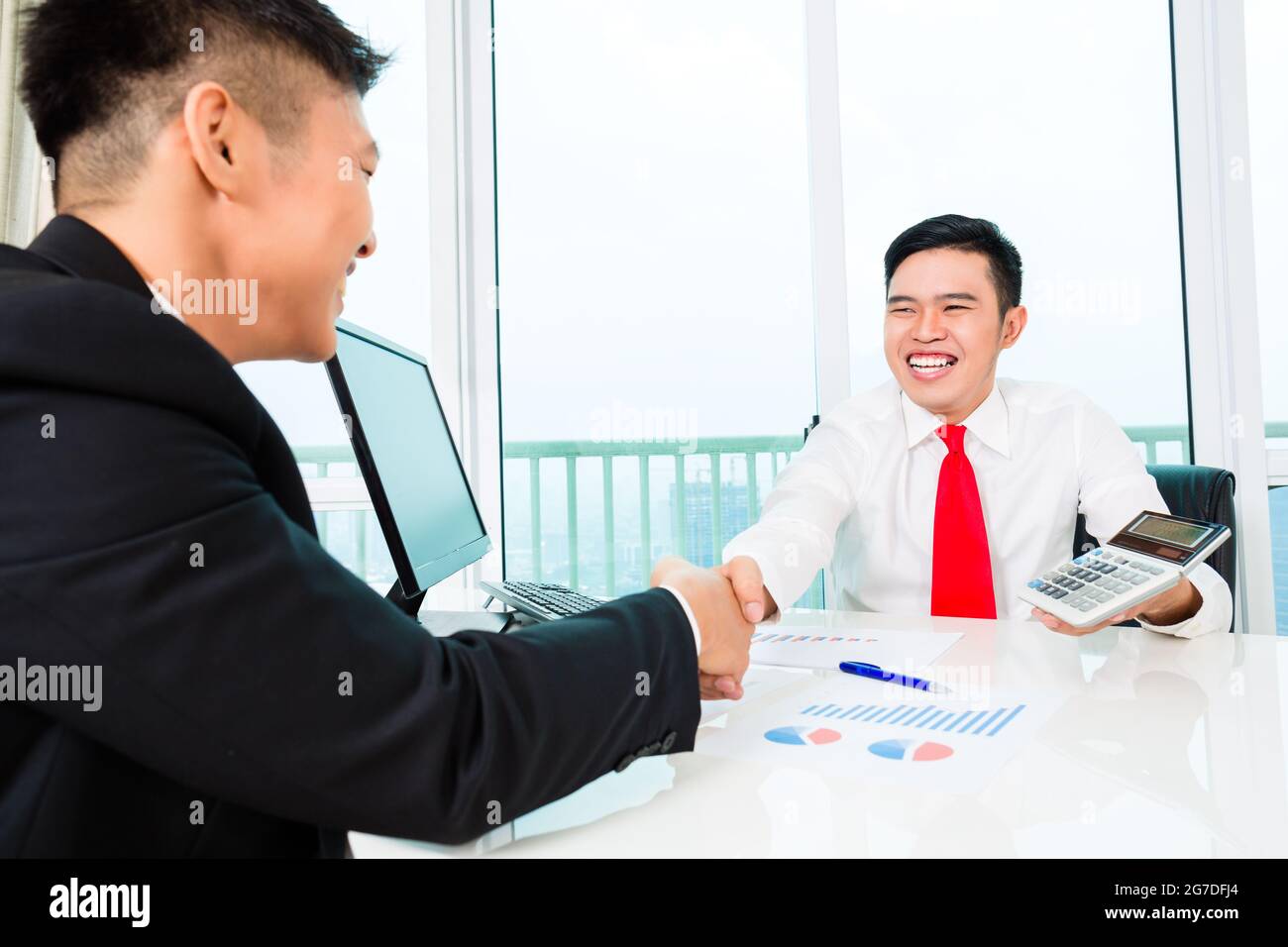 Affluent Banker High Resolution Stock Photography and Images - Alamy
