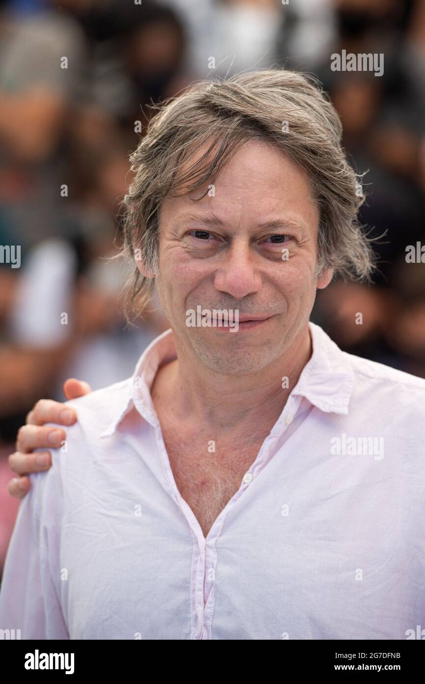 Mathieu Amalric attending The French Dispatch Photocall as part of the ...