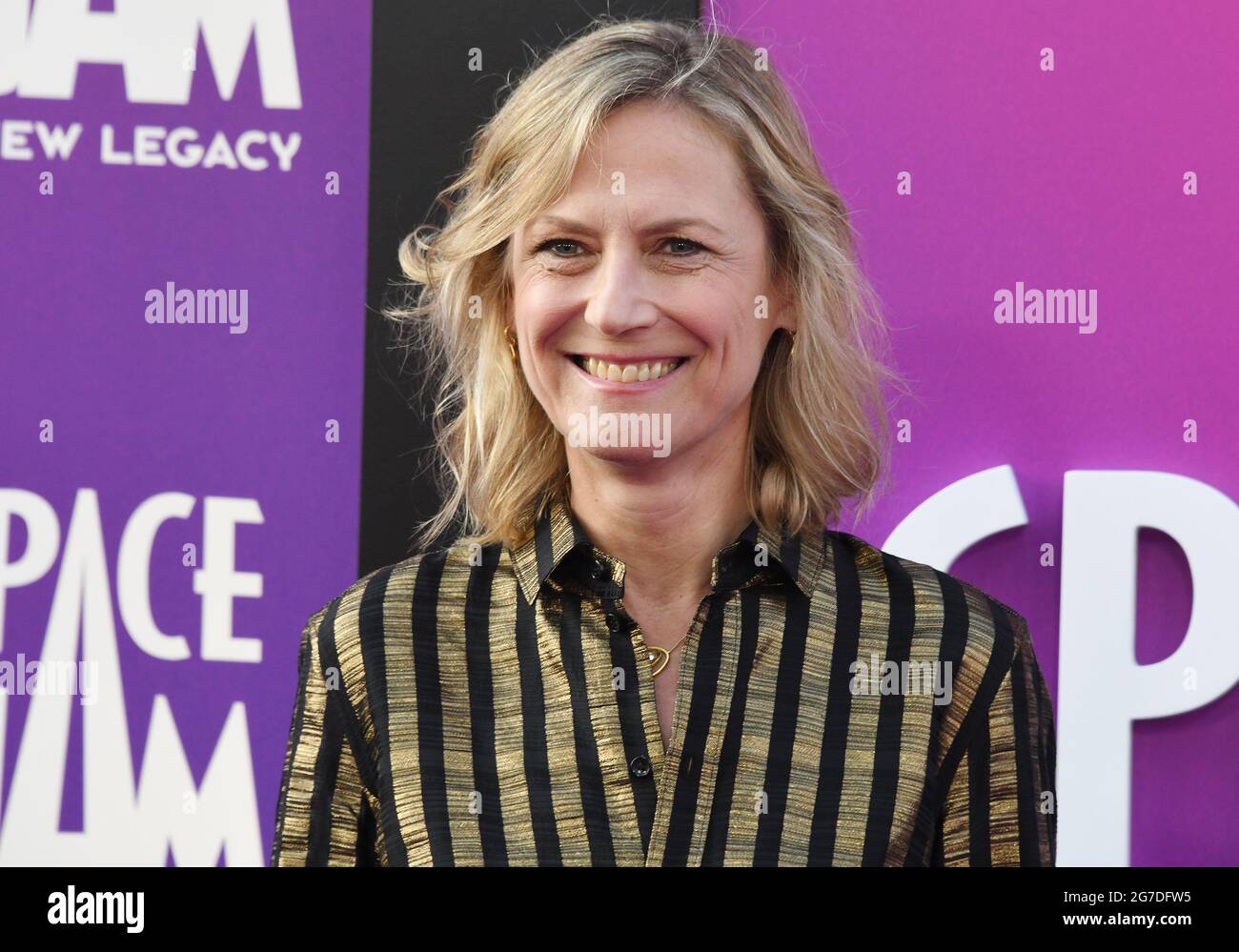 Los Angeles, USA. 12th July, 2021. Ann Sarnoff, chair and CEO of ...