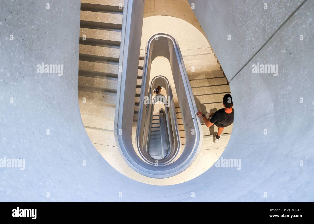 Four square walk through hi-res stock photography and images - Alamy
