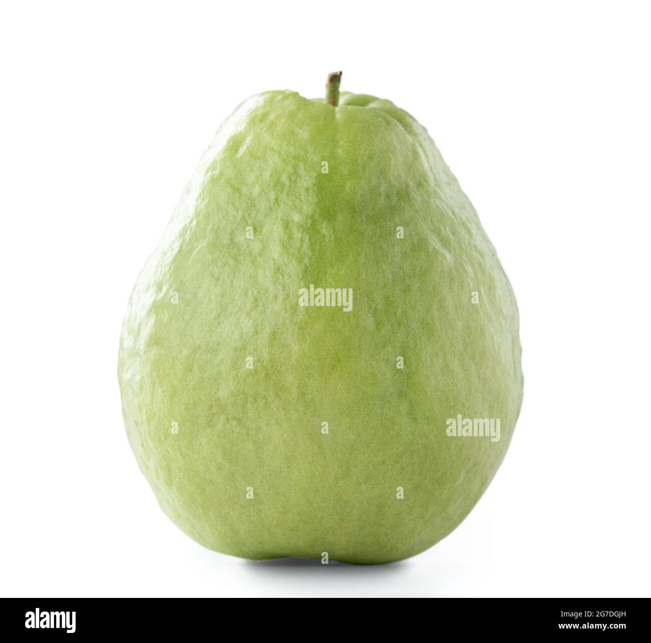 Beautiful delicious guava fruit isolated on white background with ...