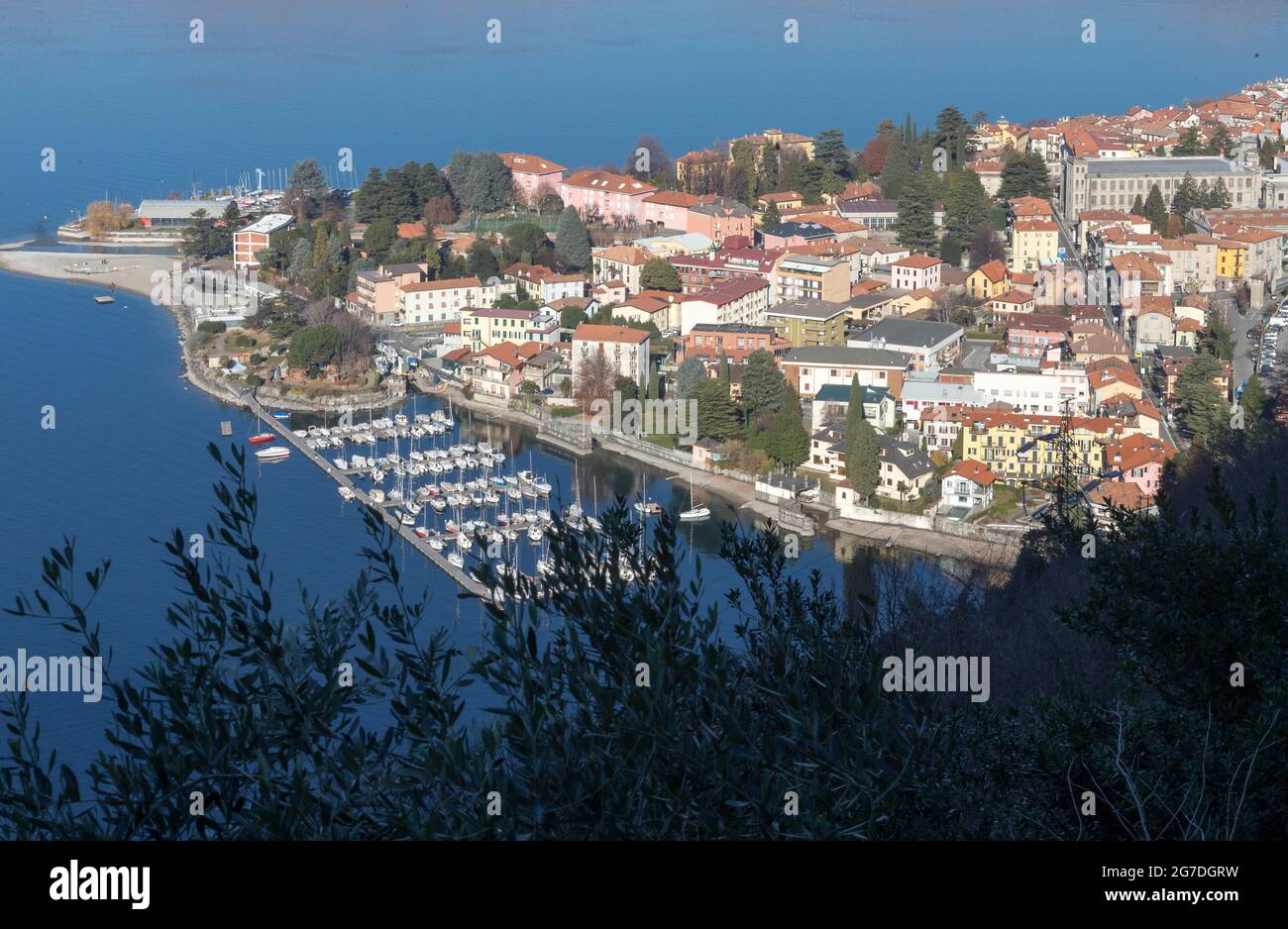 Bellano village lake como italy hi-res stock photography and images - Alamy