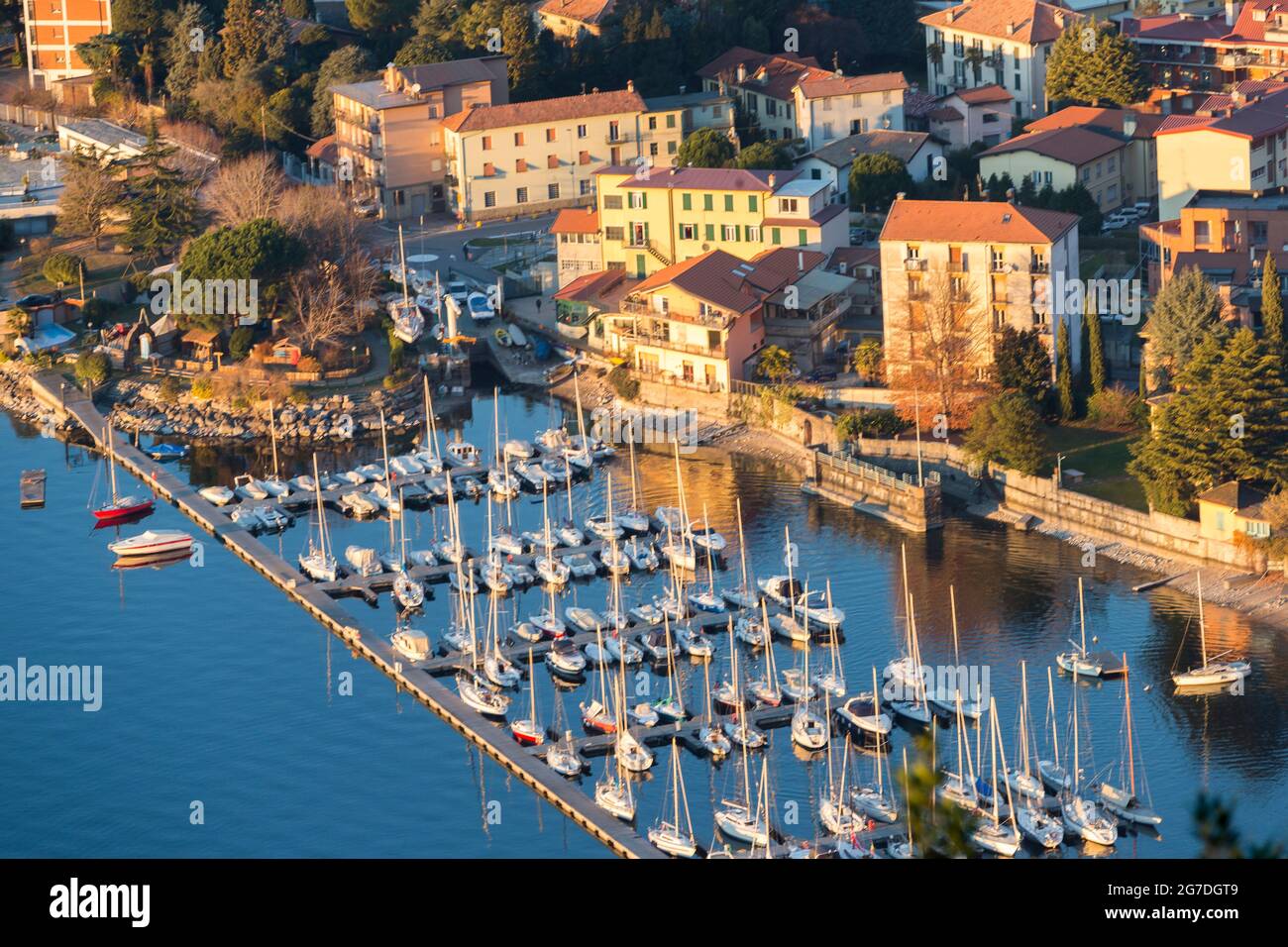 Bellano village lake como italy hi-res stock photography and images - Alamy