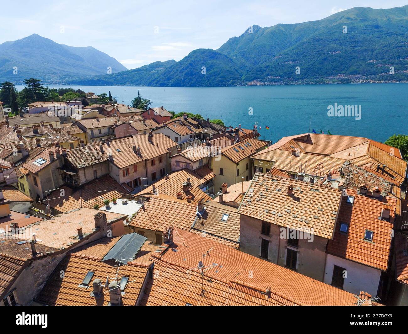 Bellano village lake como italy hi-res stock photography and images - Alamy