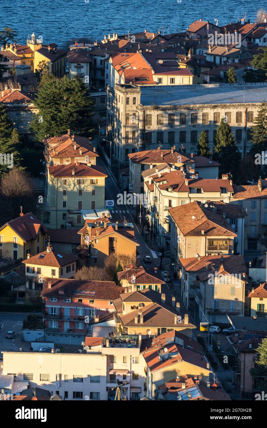 Bellano village lake como italy hi-res stock photography and images - Alamy