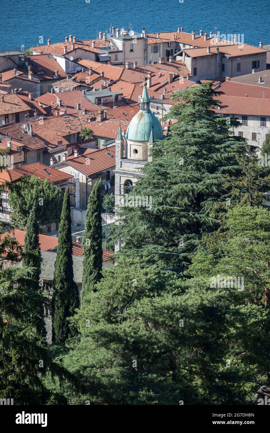 Bellano village lake como italy hi-res stock photography and images - Alamy
