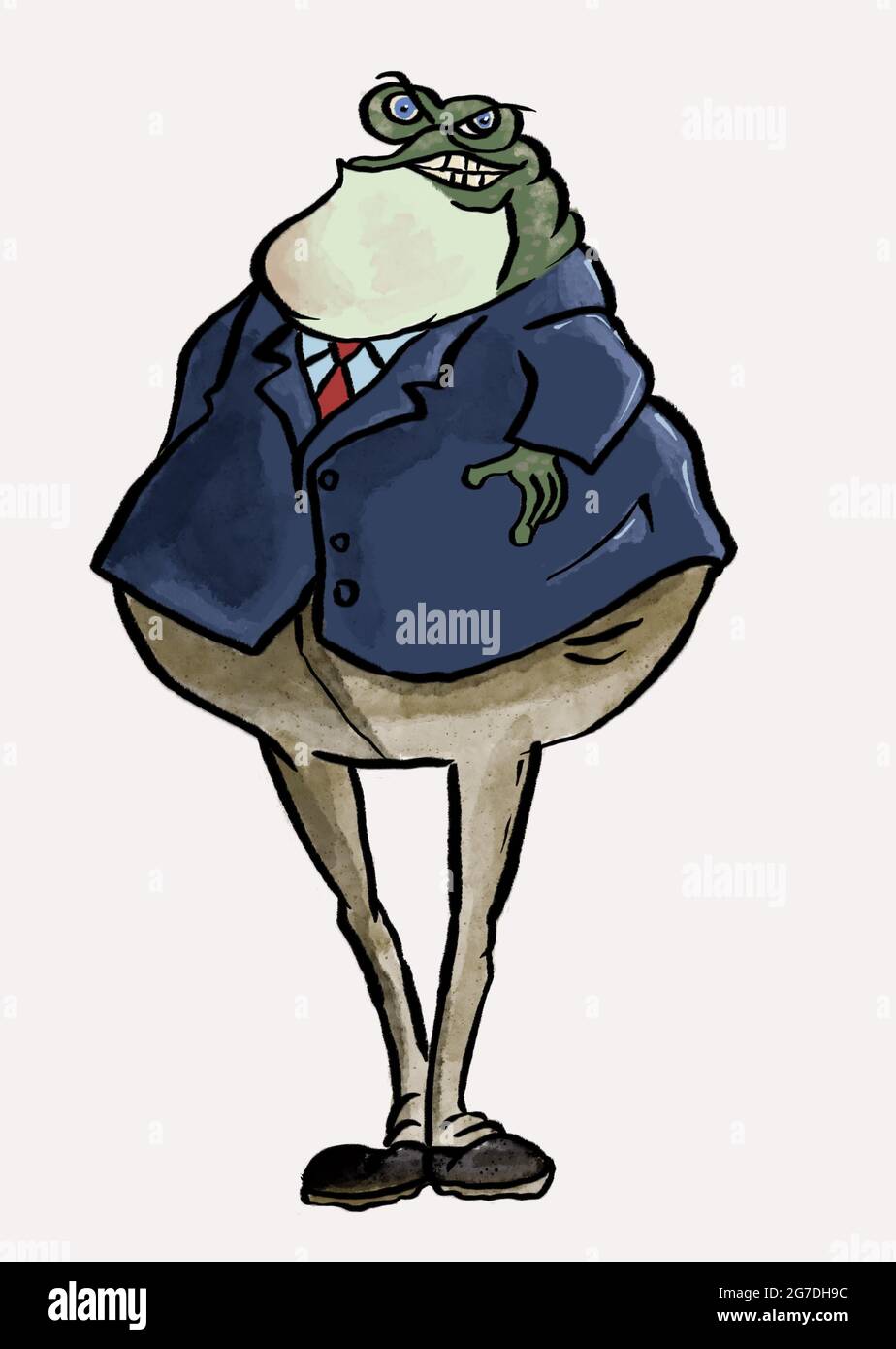 Greed toad hi-res stock photography and images - Alamy