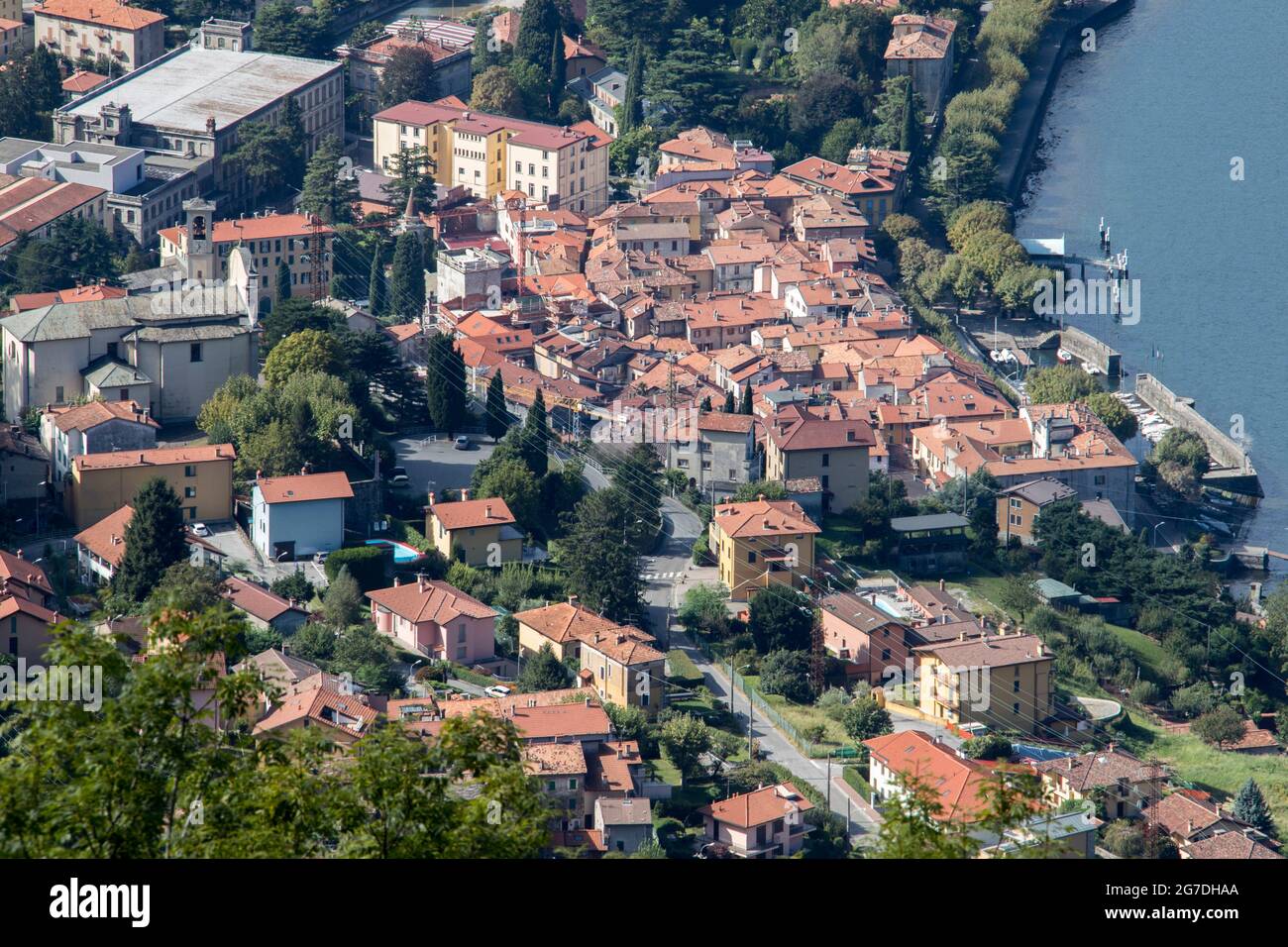 Bellano village lake como italy hi-res stock photography and images - Alamy