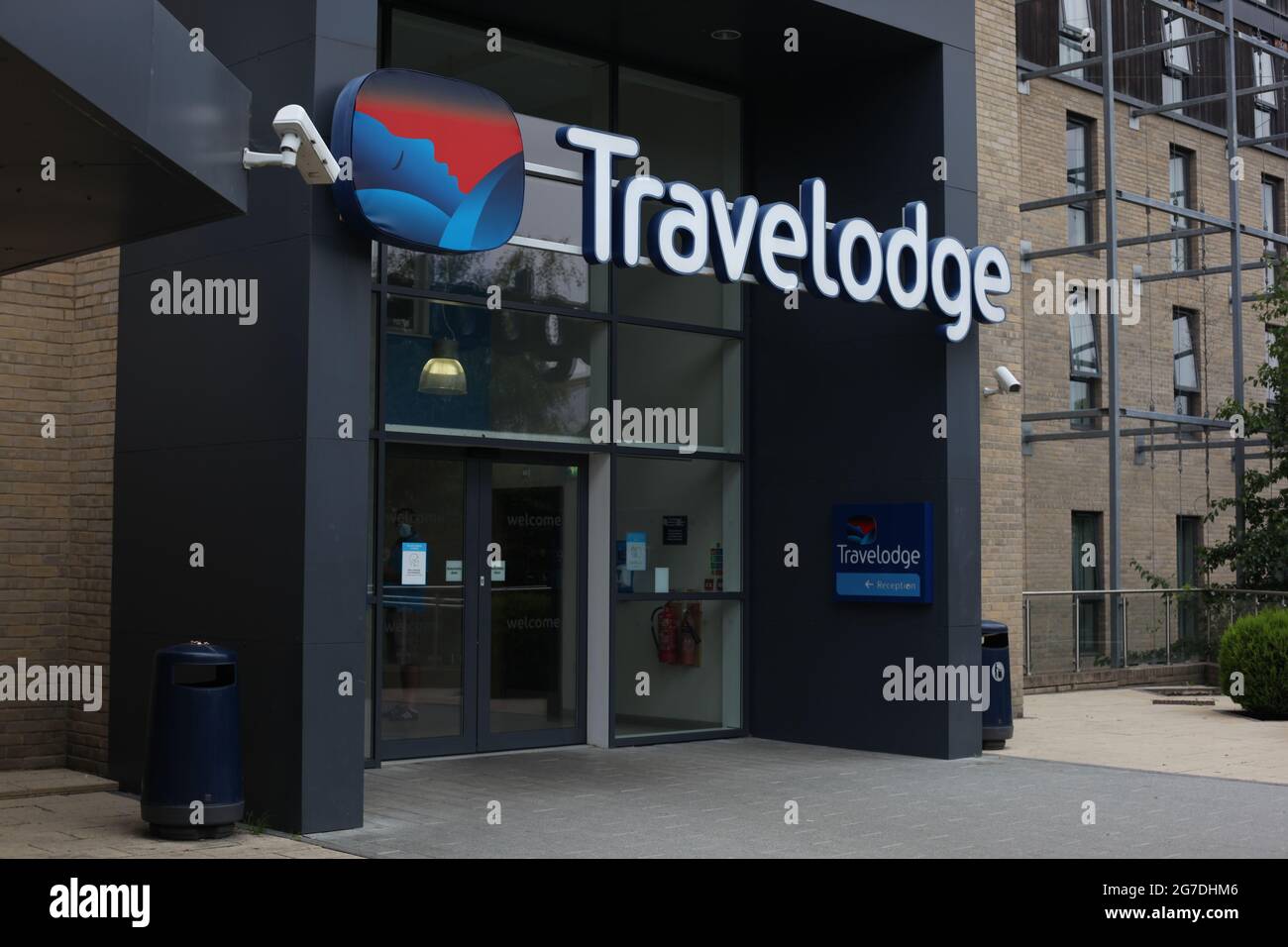 Travelodge Hotel Cambridge, Newmarket Road, Britain Stock Photo - Alamy