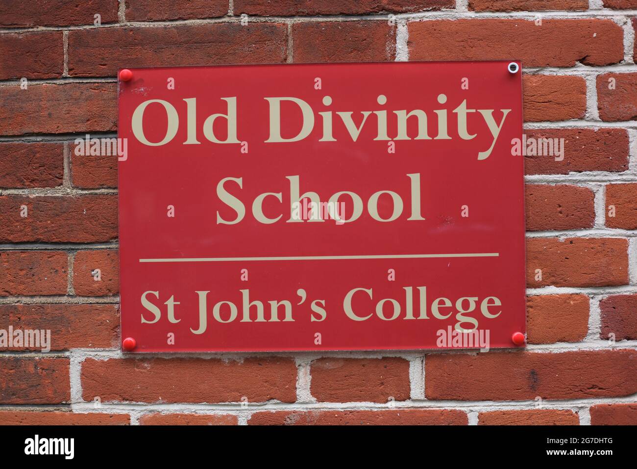 Divinity school cambridge hi-res stock photography and images - Alamy
