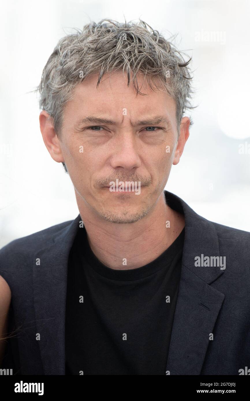 Swann Arlaud attends the Talents Adami photocall during the 74th annual ...