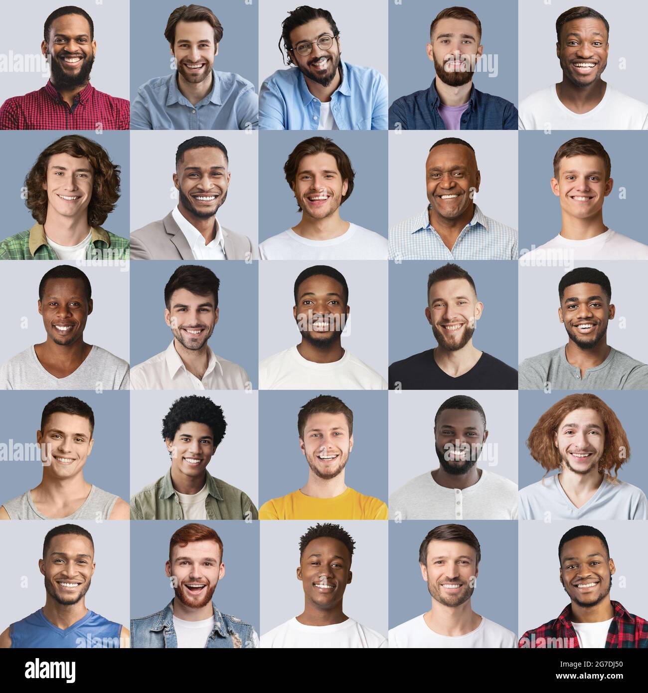 Group young men different nationalities hi-res stock photography and ...