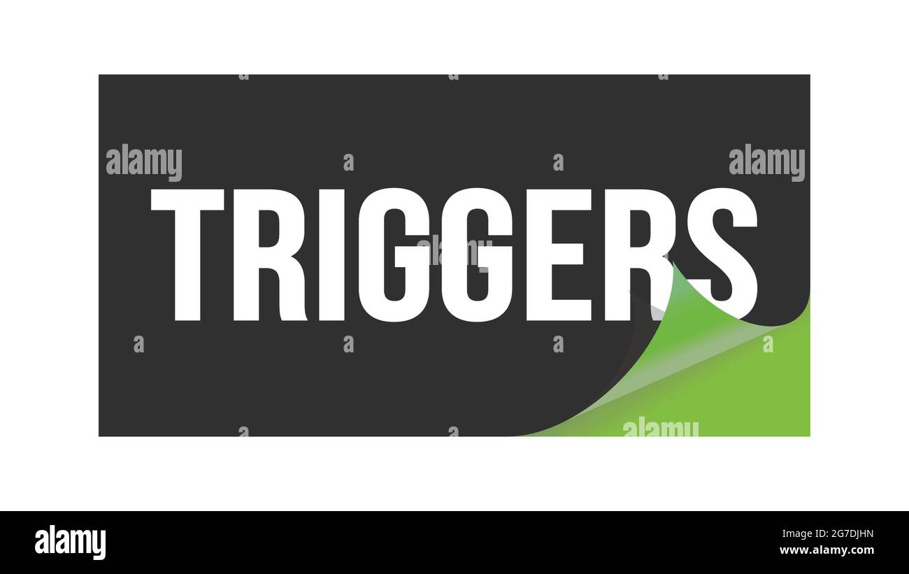 Triggers text hi-res stock photography and images - Alamy