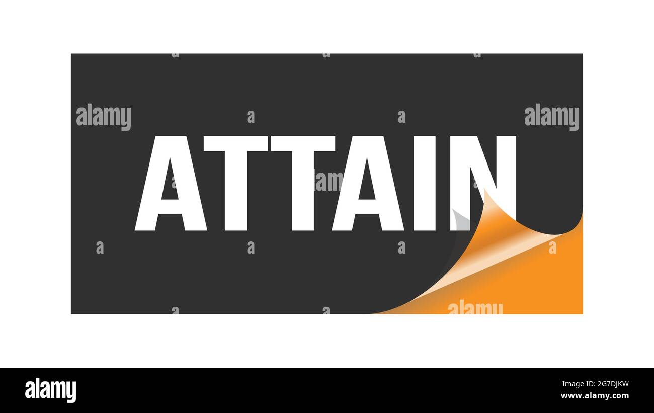 Attain stamp hi-res stock photography and images - Alamy