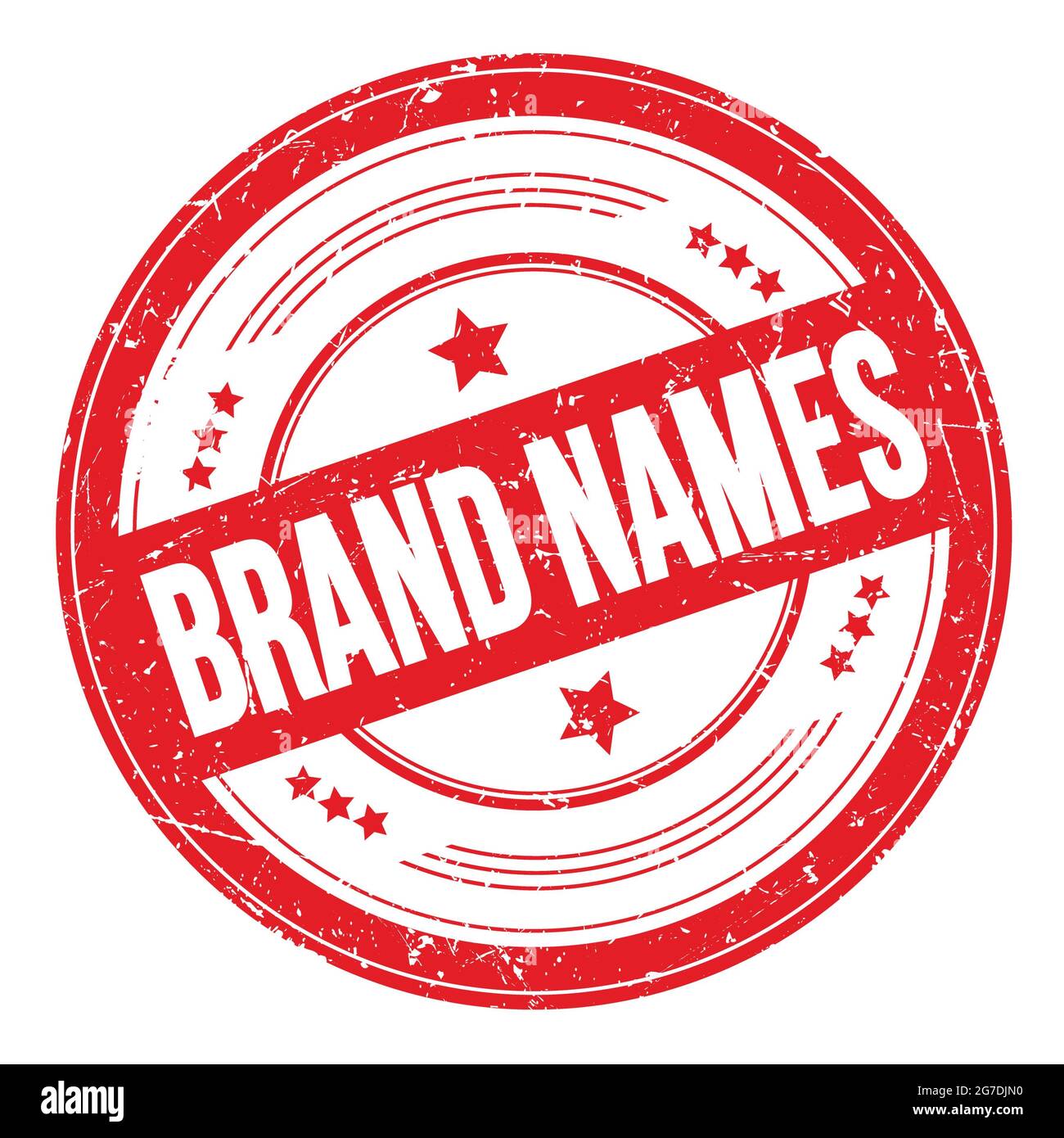 Brand names word hi-res stock photography and images - Alamy