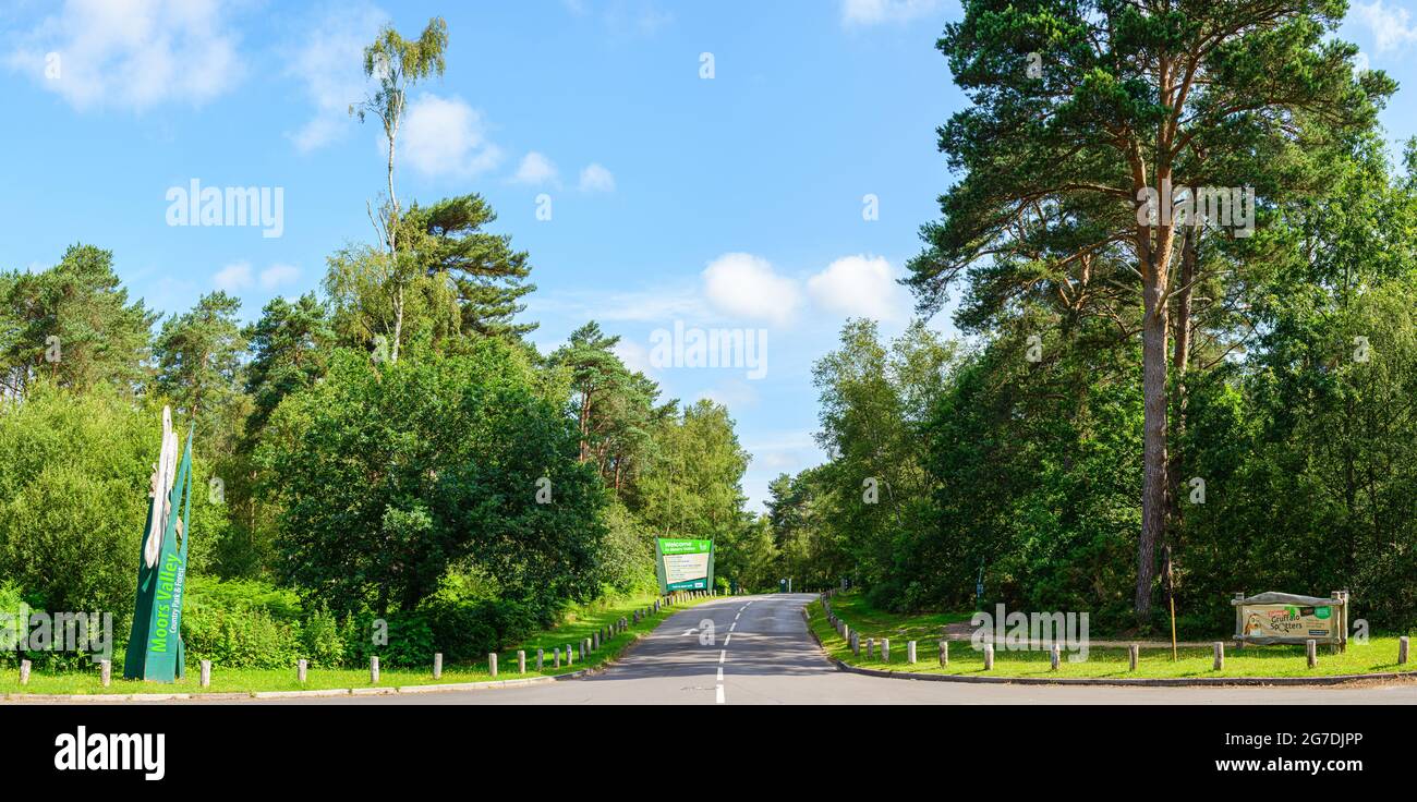 Moors valley country park ashley heath hi-res stock photography and ...
