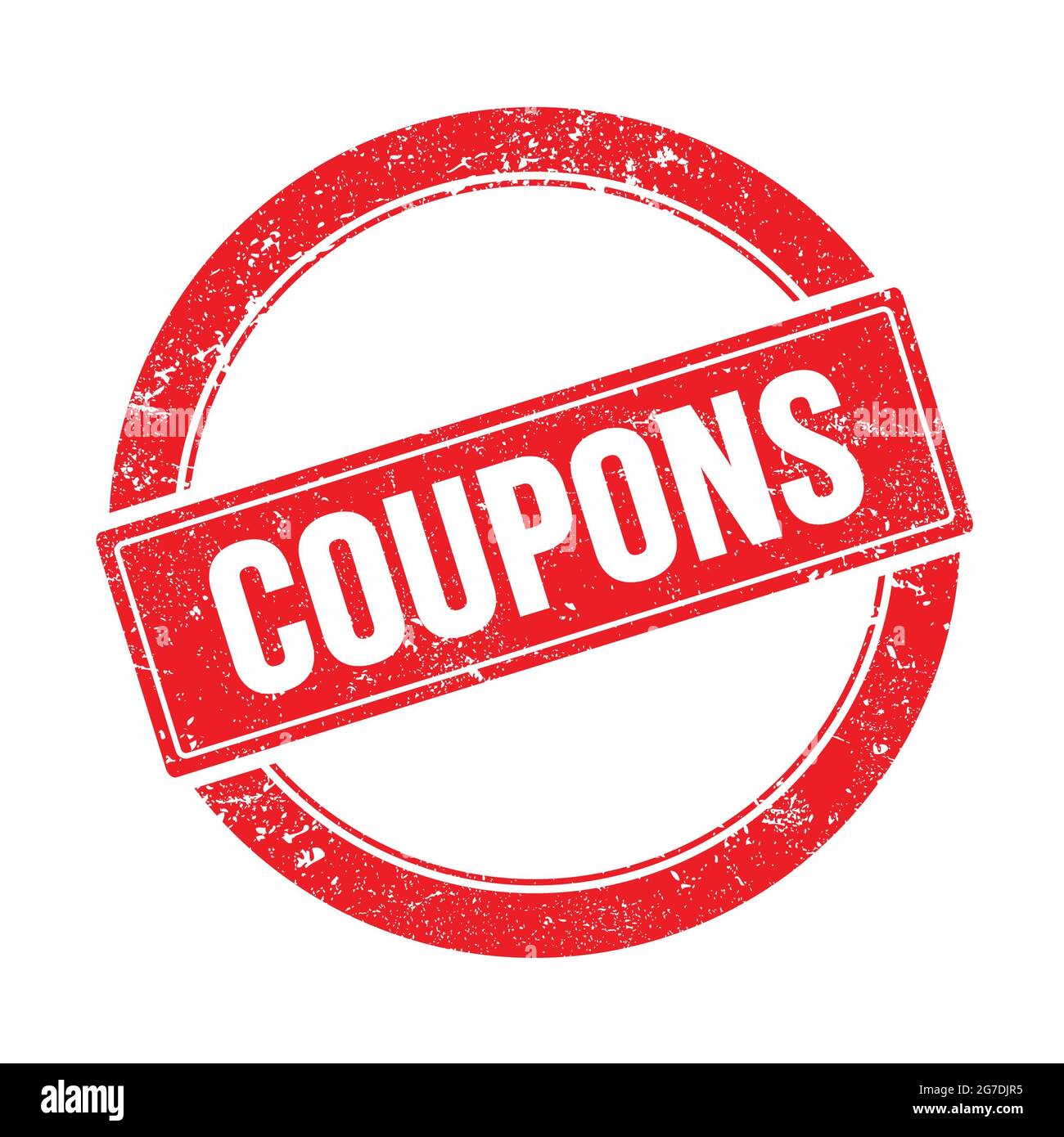 Coupons stamp hi-res stock photography and images - Alamy
