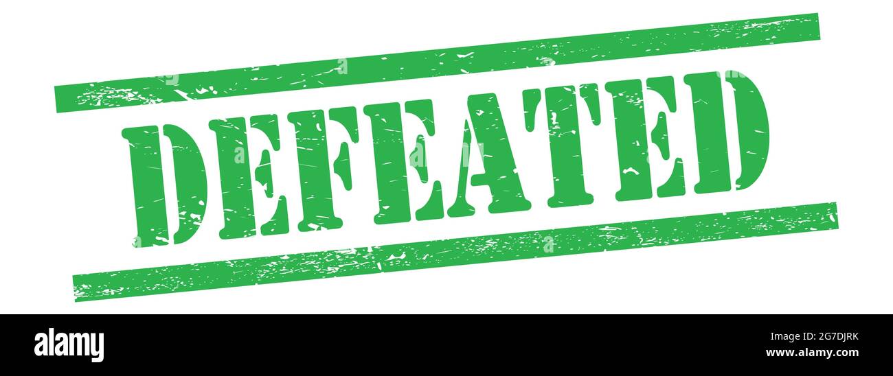 Defeated stamp hi-res stock photography and images - Alamy