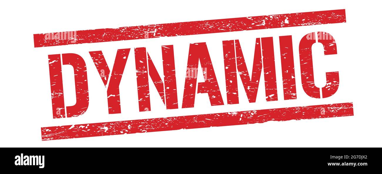 Dynamic stamp Cut Out Stock Images & Pictures - Alamy